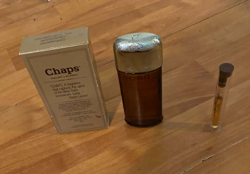 Vintage Ralph Lauren Chaps After Shave Splash 1oz NEW W Box B | eBay