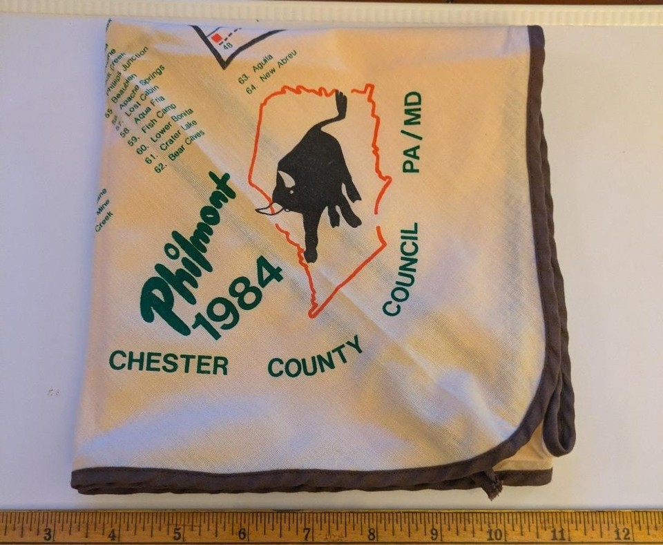 Vintage Chester County Council Philmont 38-40 Medium Shirt ...
