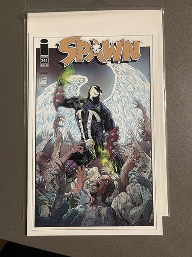 Spawn #244 first printing original Todd McFarlane Image Comic Book Low Print Run | eBay