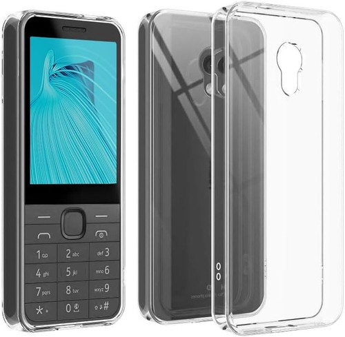 For Nokia 215 4G (2024) Case, Slim Clear Silicone Shockproof Gel Phone ...