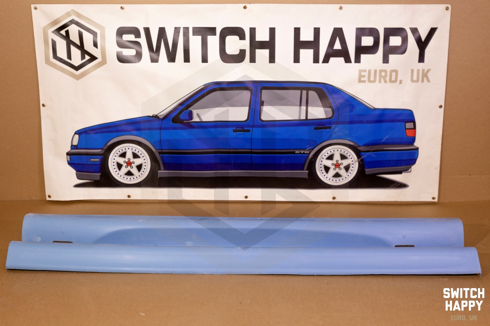 Vw Golf Mk3 Votex Style Complete Lip Kit | eBay