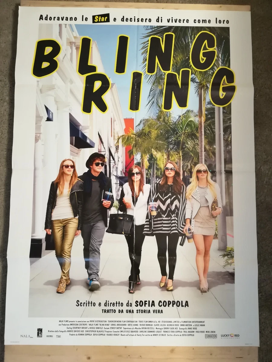 The Bling Ring Movie Poster