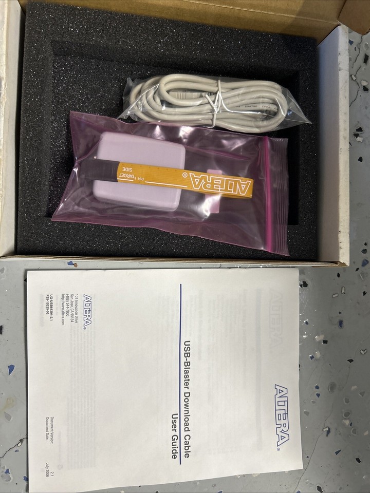 Altera USB Blaster PL-USB-BLASTER-RCN REV-C | eBay