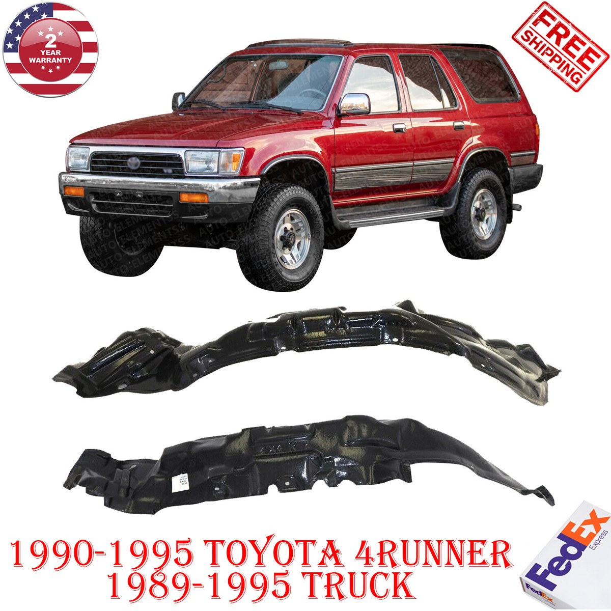 1995 Toyota 4runner Body Parts