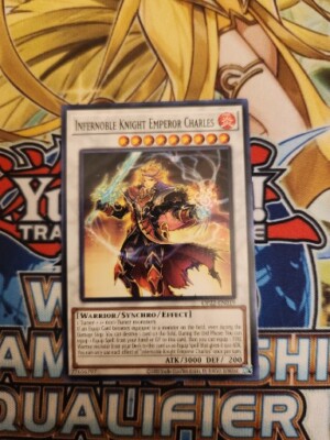 Yugioh Infernoble Knight Emperor Charles Common Unlimited OP22-EN019 ...