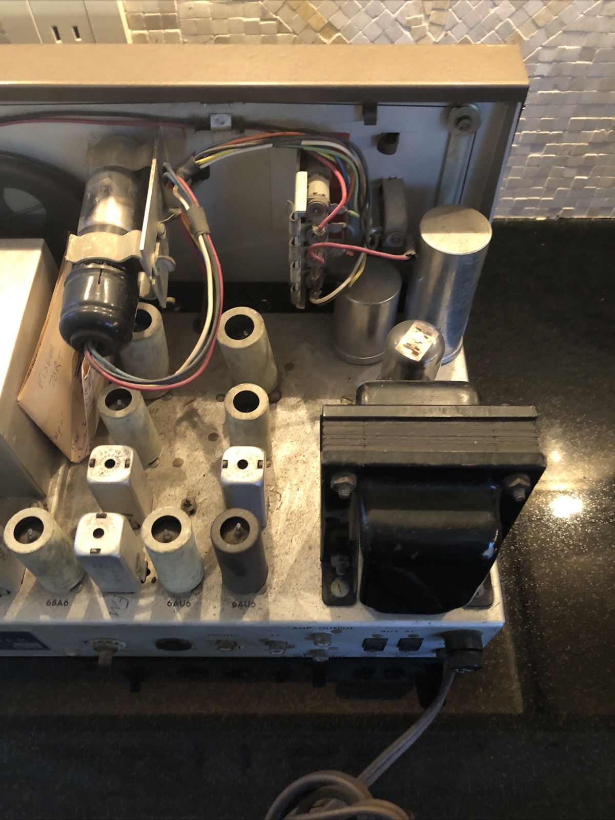 Mint The Fisher 70-RT FM/AM Superhederodyne Tube Tuner Receiver 1954 | eBay