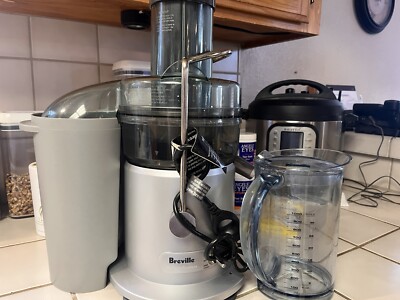 Breville JE98XL The Juice Fountain Extractor 850 W | eBay