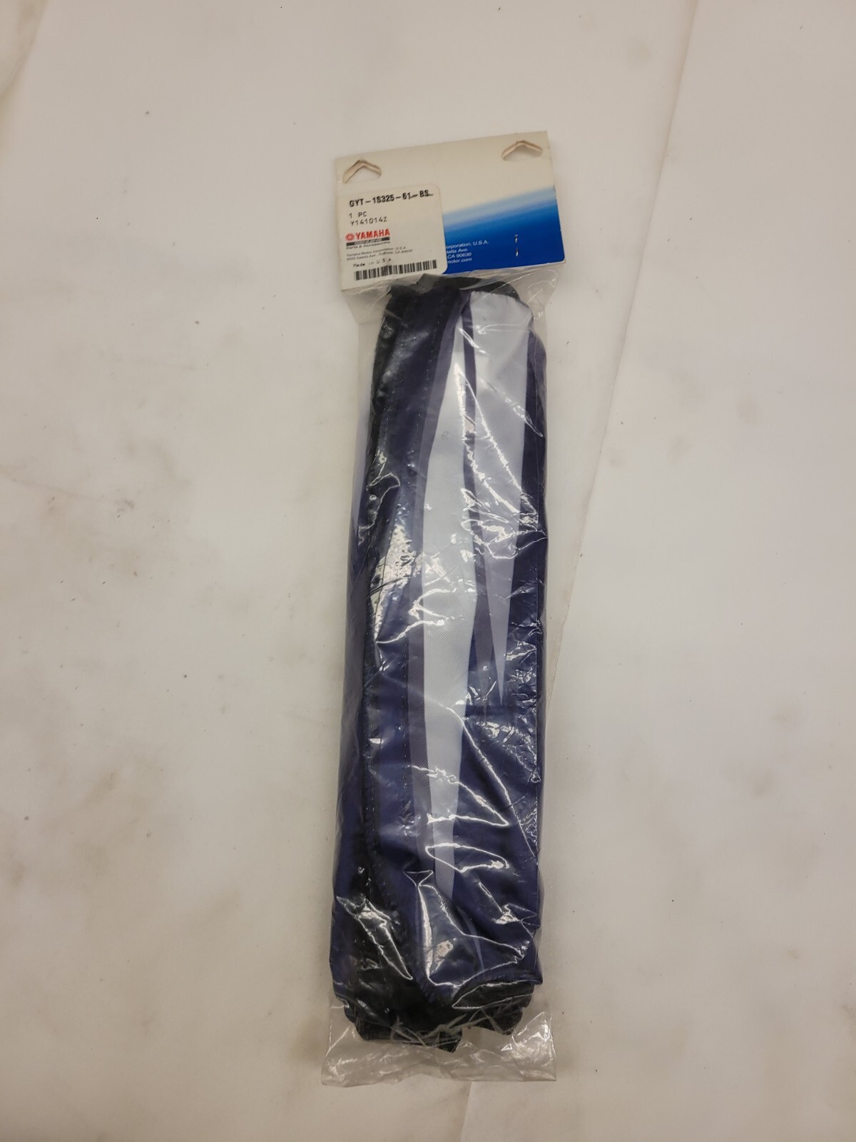 OEM Yamaha Raptor 700 Blue Strobe GYTR Front Shock Covers 12" GYT-1S325 ...