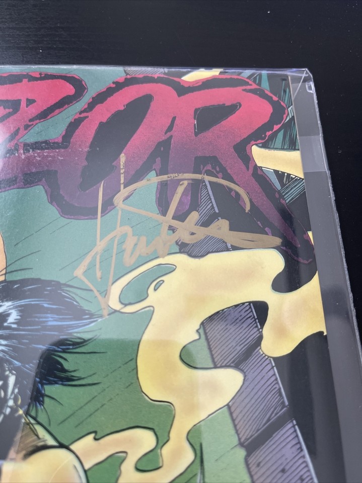 RAZOR, #3, SIGNED By Everette Hartsoe (London Night 1992), VF/NM | eBay