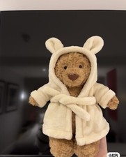 Bartholomew Bear Bathrobe : Bears : Jelly Collector