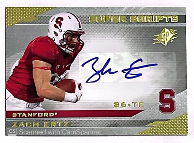 ZACH ERTZ 2013 SPX SUPER SCRIPTS RC SIGNATURE AUTOGRAPH AUTO | eBay