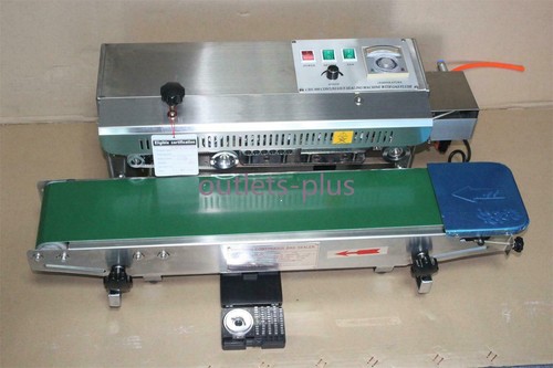 110V Inflating Nitrogen Sealer Automatic Continuous Film Sealing ...