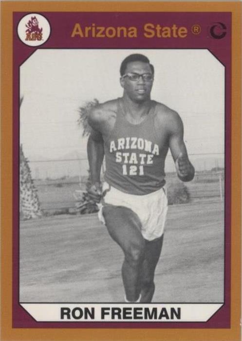 1990 Collegiate Collection Arizona State Sun Devils - Ron Freeman #148 Gold Back for sale online ...