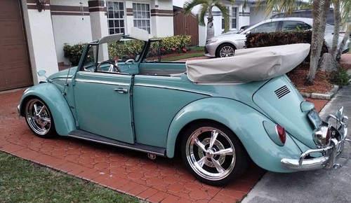 MEMORIAL WEEKEND SPECIAL Now !! VW Beetle Convertible Boot Cover ...