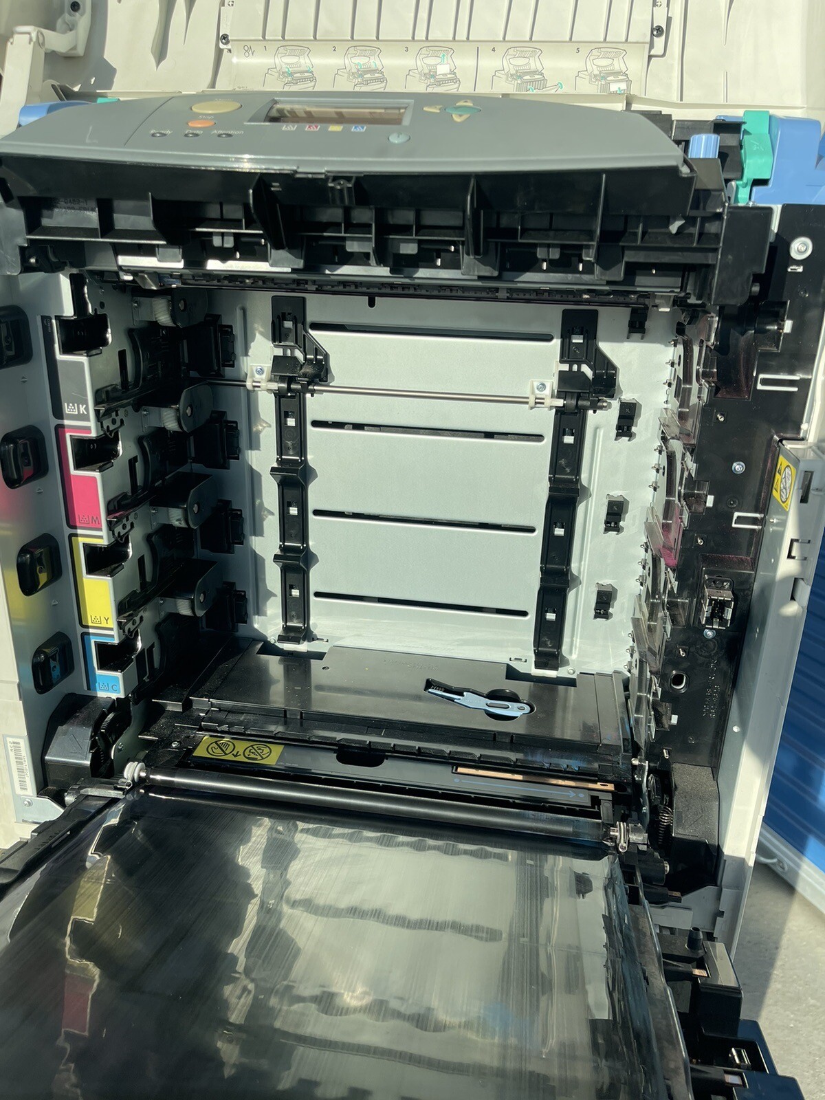 HP LaserJet 5550DTN Workgroup Laser Printer for sale online | eBay