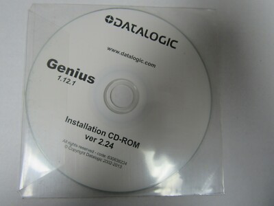 DATALOGIC GENIUS 1.12.1 INSTALLATION CD-ROM VER 2.24 | eBay