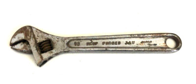 10" Heavy Duty 250mm Chrome Drop Forged Adjustable Wrench | eBay