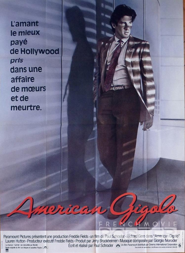 American Gigolo Movie Poster