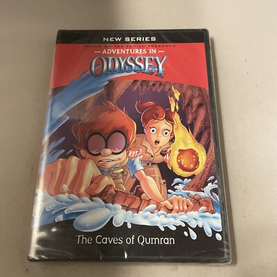 Adventures in Odyssey - The Caves of Qumran Vol.3 (DVD, 2004) NEW ...