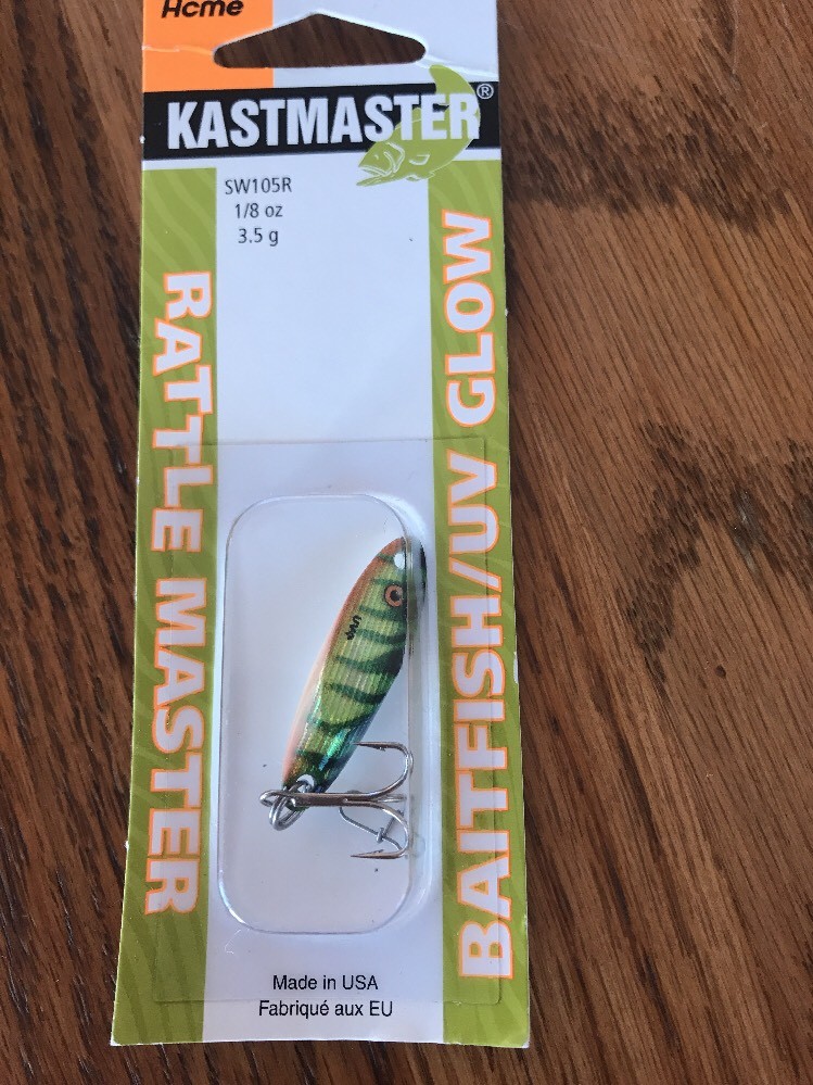 Acme Kastmaster SW105 1/8 oz 3.5g FTGLW-Brand New-SHIPS N 24h | eBay