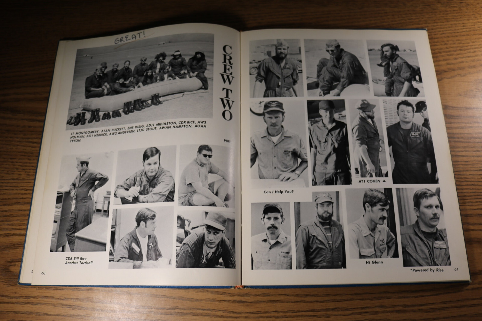 Patrol Squadron VP-22 US Navy Cruise Book 1973 1974 Patron 22 Blue ...