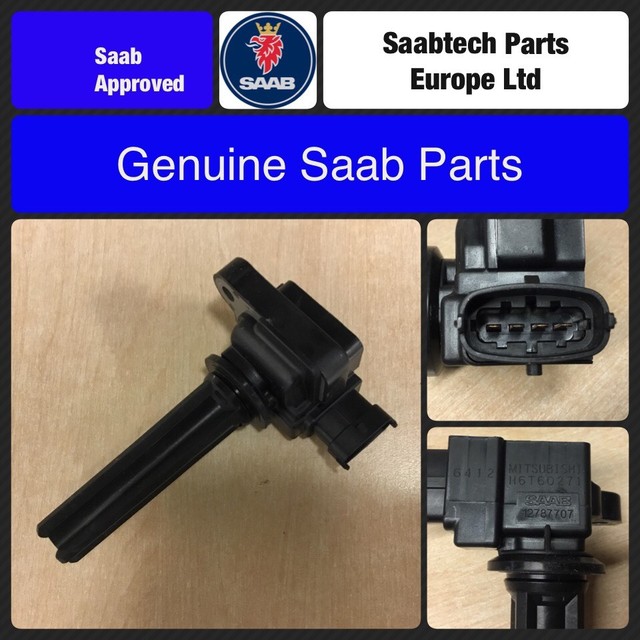Saab 12787707 Ignition Coil for sale online | eBay