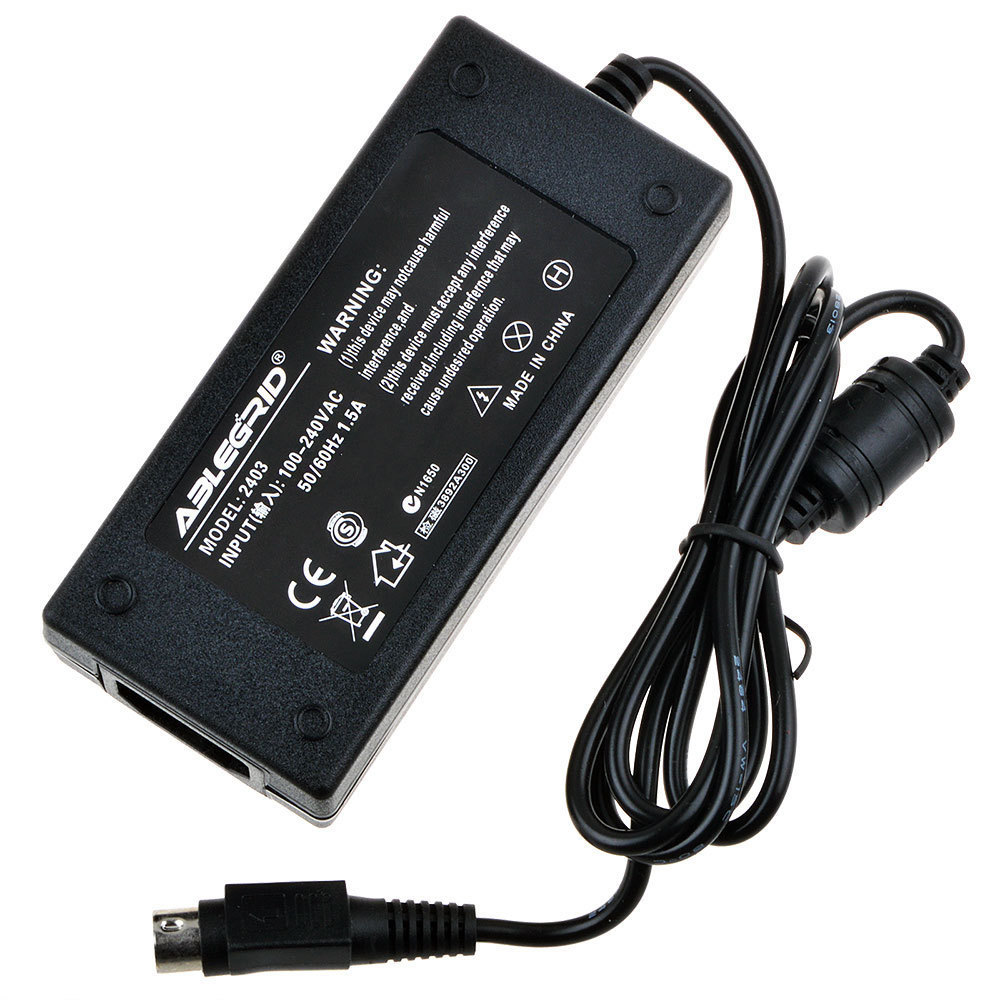 4-Pin AC/DC Adapter for Enertronix EXA0904YH I.T.E. Power Supply ...