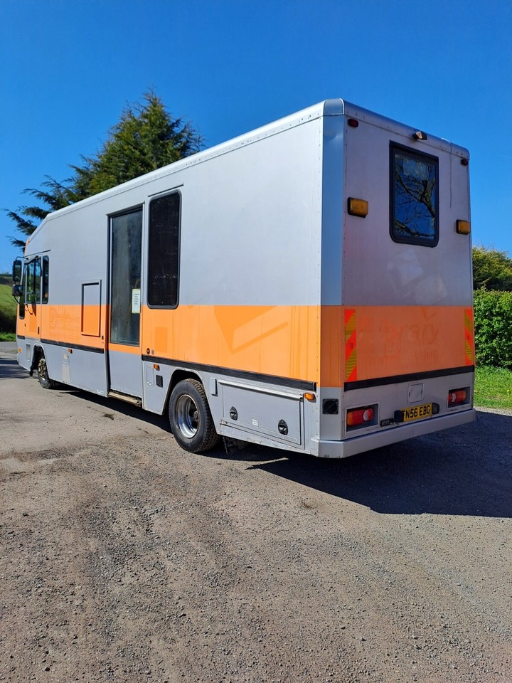 2007 Daf LF45.180 Bailey Library Bus, Ideal Motor Home Conversion | eBay UK