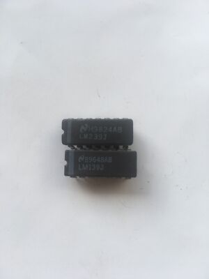 New LM139J Low Power Low Offset Voltage Quad Comparator IC CDIP14 x ...
