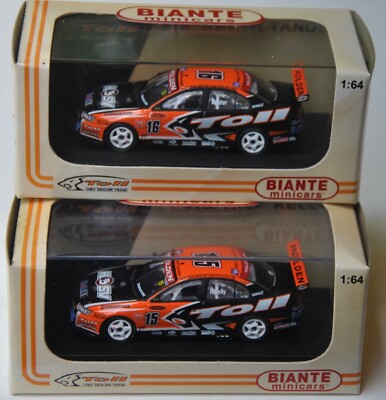 1/64 2006 Rick Kelly / Garth Tander - Toll HSV Dealer Team Season Cars ...