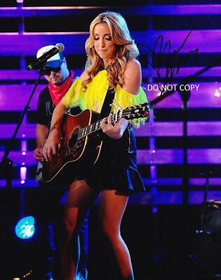 ASHLEY MONROE Autographed Signed 8x10 Reprint Photo #1 !! | eBay