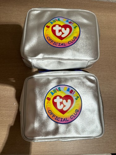 Lot of 3 Ty Beanie Babies Platinum Edition Official Club Kit 2 Unopened ...