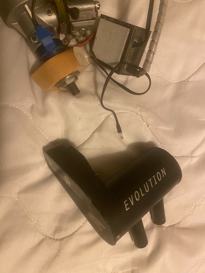 evolution 26 gas rc airplane engine | eBay