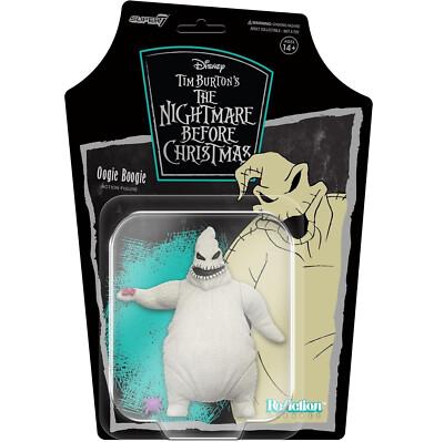 Super7 Tim Burton's The Nightmare Before Christmas Oogie Boogie Figure ...