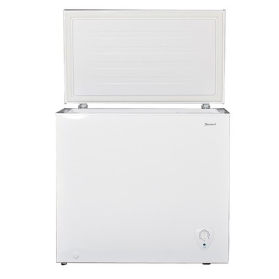Smad 7.0 Cu Ft Chest Freezer Water Drain Garage Kitchen Upright Deep ...
