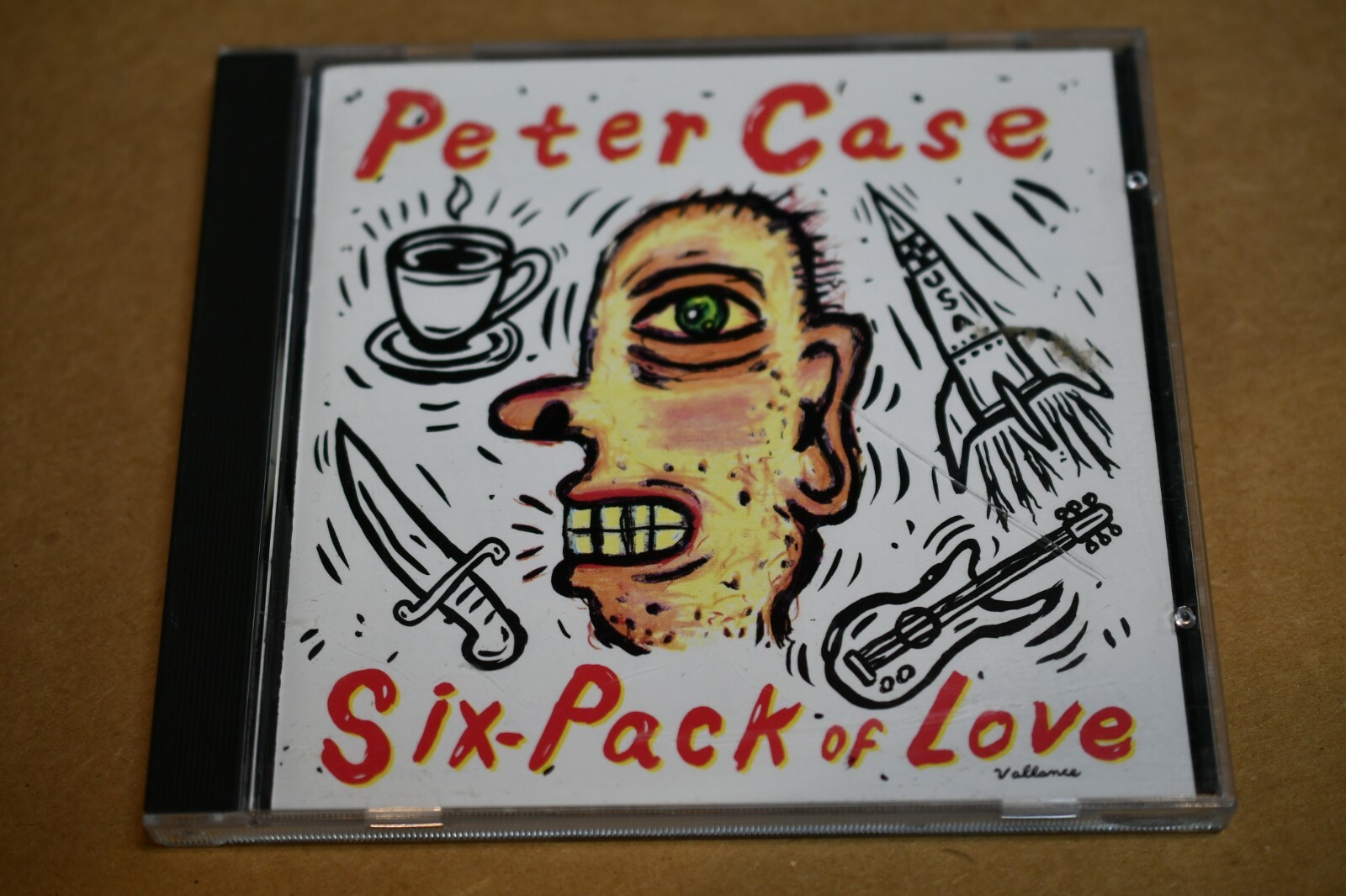 SIX-PACK OF LOVE BY PETER CASE CD - ~RESEALED~ 720642446621 | eBay
