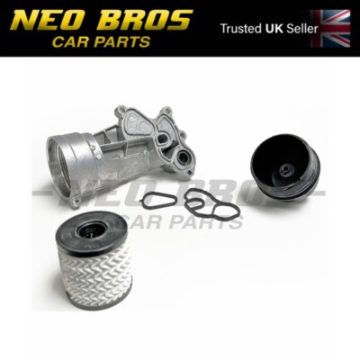 OE Oil Filter Housing Kit, Mini 1.4 1.6 N12 Peugeot Citroen VTi ...