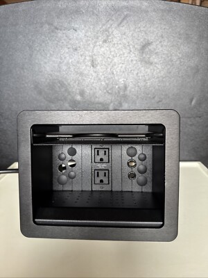 EXTRON CABLE CUBBY 800 - Tabletop Recessed Power/data 6.5'' | eBay