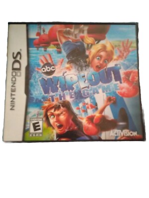 Nintendo DS Wipeout The Game | eBay