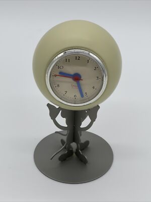 Michael Graves Mickey Mouse Silhouette Medium Size Clock (2001 Target ...