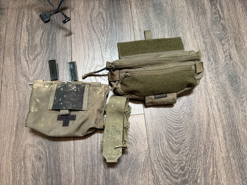 Agilite Six Pack Hanger Pouch, IFAC / Medical Pouch, Tourniquet Holder ...