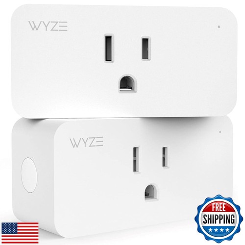 Smart Plug by Wyze Lifestyle, 2.4GHz Smart Home Wi-Fi Plug Outlet ...