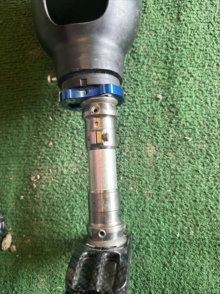 Bulldog TCA-1S Prosthetic Leg | eBay