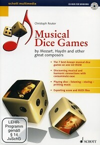 Musical Dice Games by --Schott Music | eBay