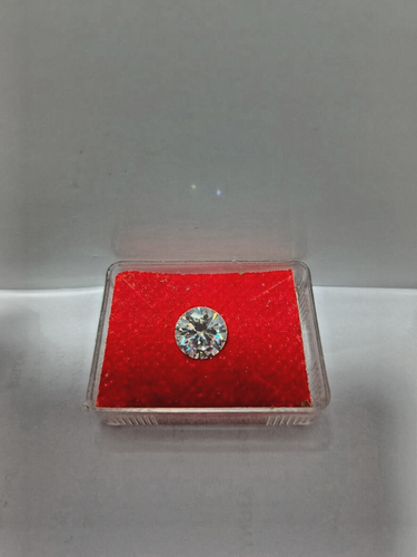 3 Ct Natural White Diamond Round Cut VVS1 D Grade Certified G23 | eBay