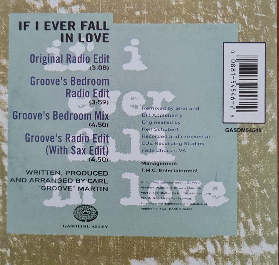 If I Ever Fall in Love by Shai (CD) 8815454629 | eBay Australia