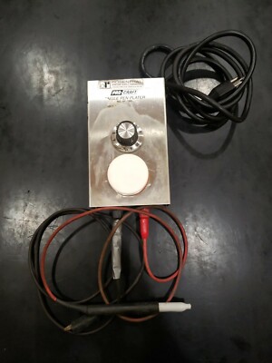 Pro Craft Deluxe Single Pen Plating Station | eBay