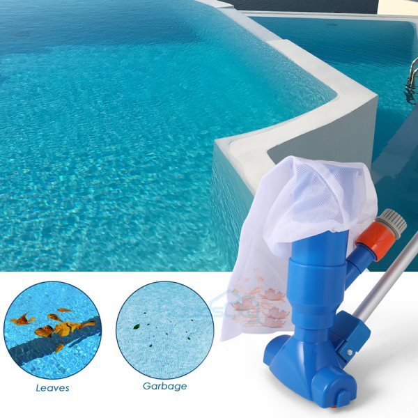 Pool Vacuum for Above Ground Pool & Inground Pools Pool Leaf Vacuum ...