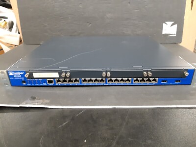 Juniper Networks SRX240 16-Port Security Gateway Firewall Appliance ...