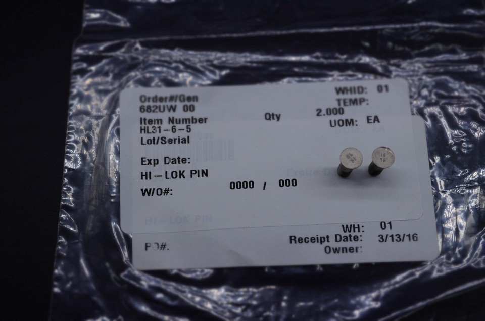 HL31-6-5 HI-LOK PIN | eBay